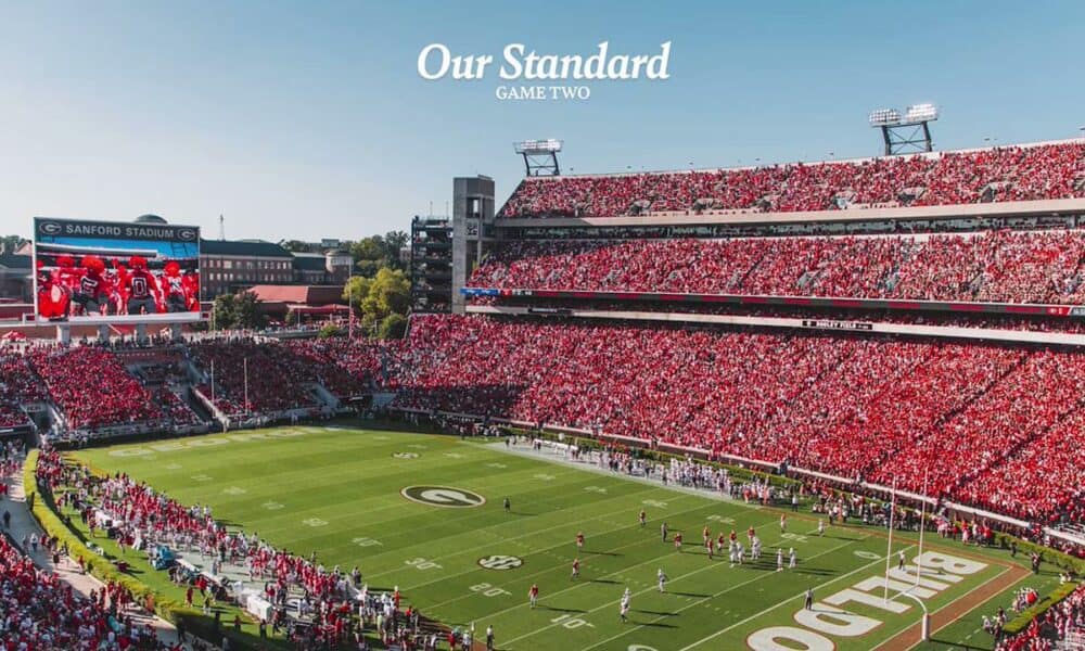 UGA football releases trailer for 2023 Ball State game