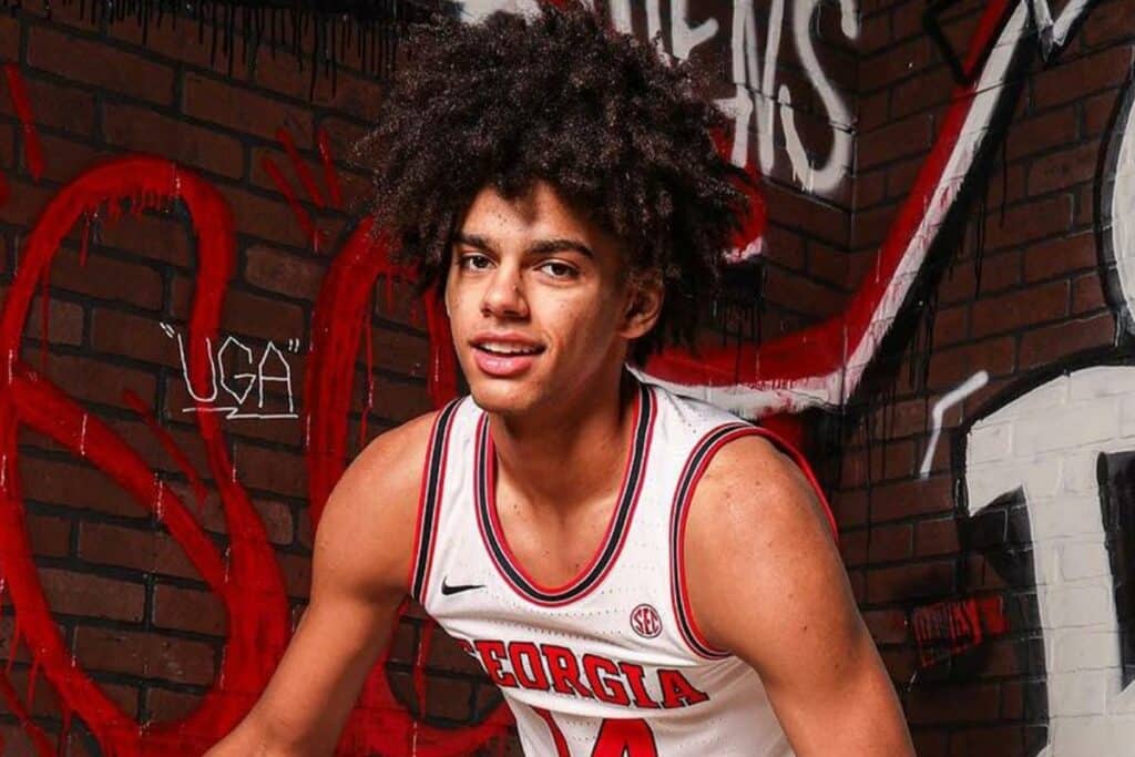 Asa Newell commits to UGA basketball for 2024
