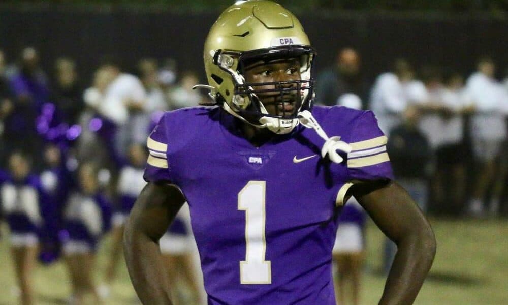 Four-star cornerback Ondre Evans flips commitment from LSU to UGA