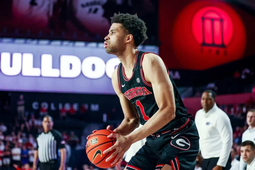 Georgia tops Eastern Kentucky 99-82 in exhibition