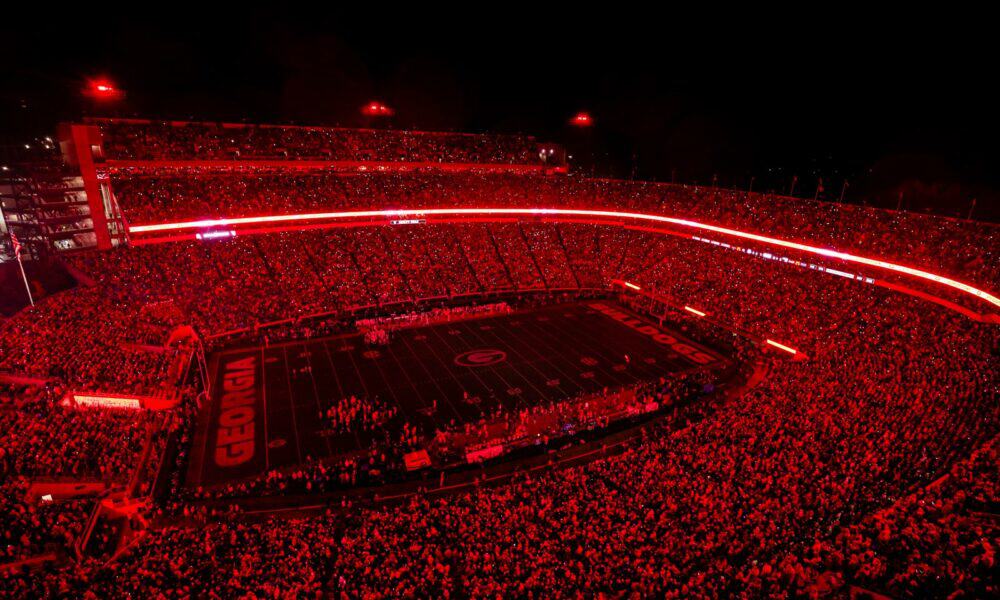 ESPN reveals dates for UGA football games at Alabama, Texas in 2024