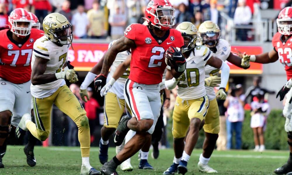 UGA football schedule 2023: Kickoff time, TV set for Georgia Tech game ...