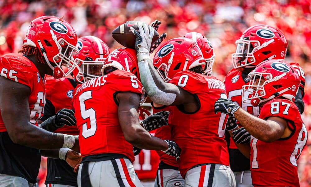 2024 Georgia Bulldogs football schedule announced