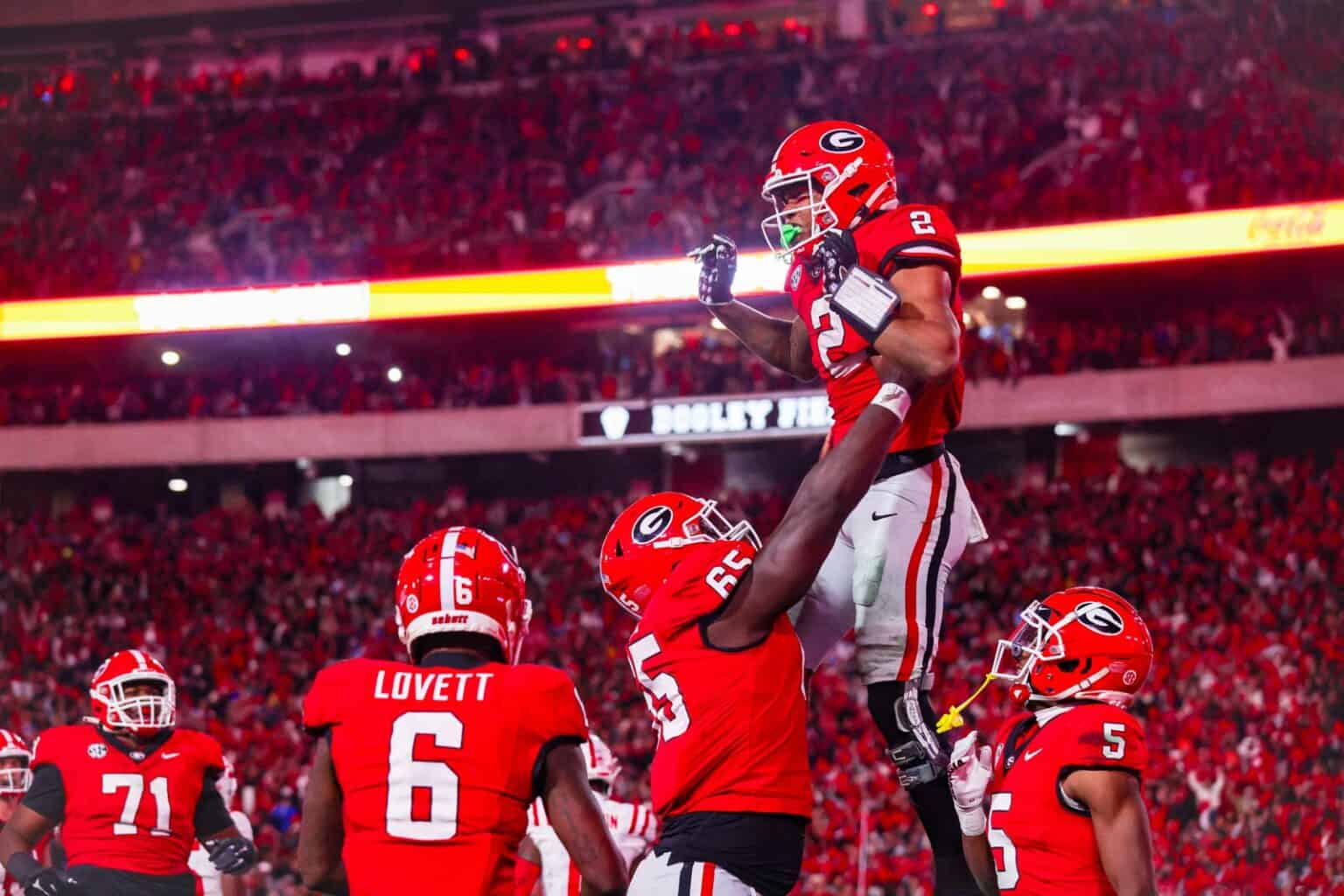 2024 UGA football signees and bios