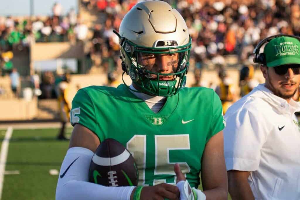 Five-star QB Dylan Raiola flips commitment from Georgia to Nebraska