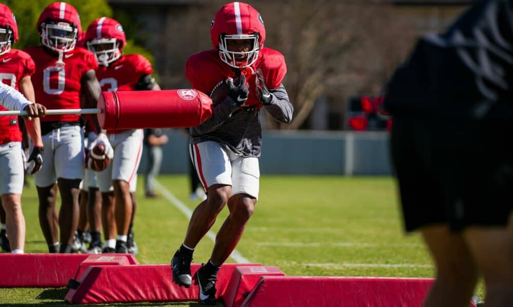 UGA running back Trevor Etienne arrested on DUI, other driving offenses