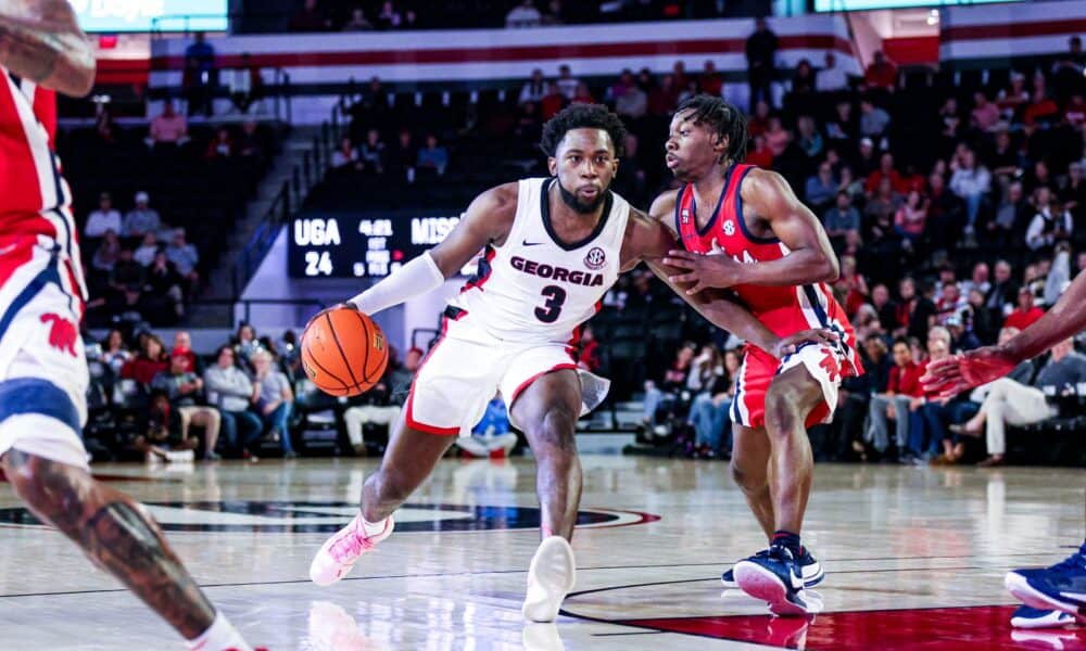 Georgia beats Ole Miss in defensive battle, 69-66