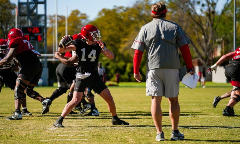 UGA football players preview 2024 G-Day game