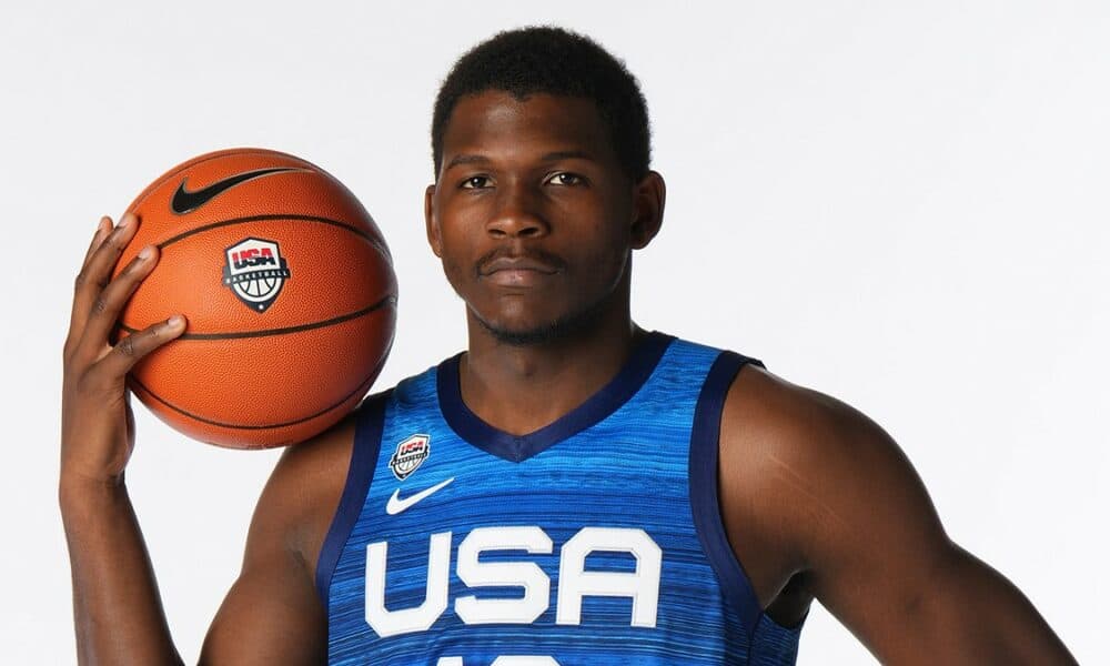 Former Bulldog Anthony Edwards named to USA Olympic Team