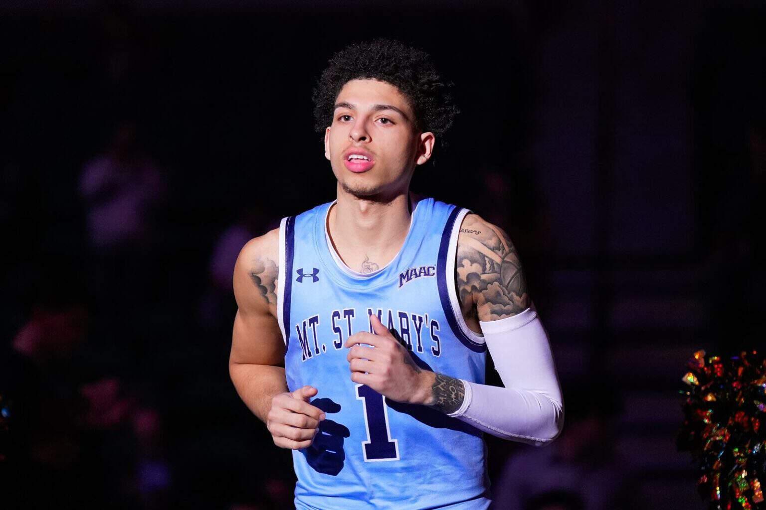 UGA basketball lands Mount St. Mary's transfer Dakota Leffew