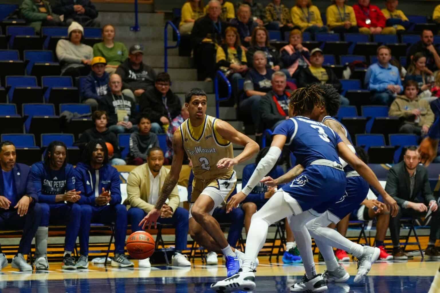 UGA basketball lands Mount St. Mary's transfer De'Shayne Montgomery