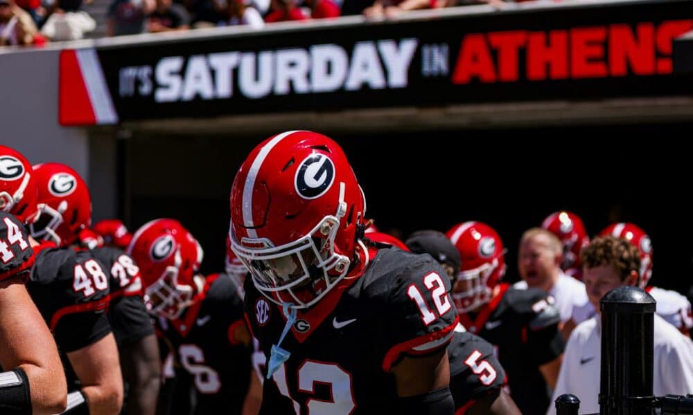 UGA football schedule 2024: Kickoff time, TV set for six games