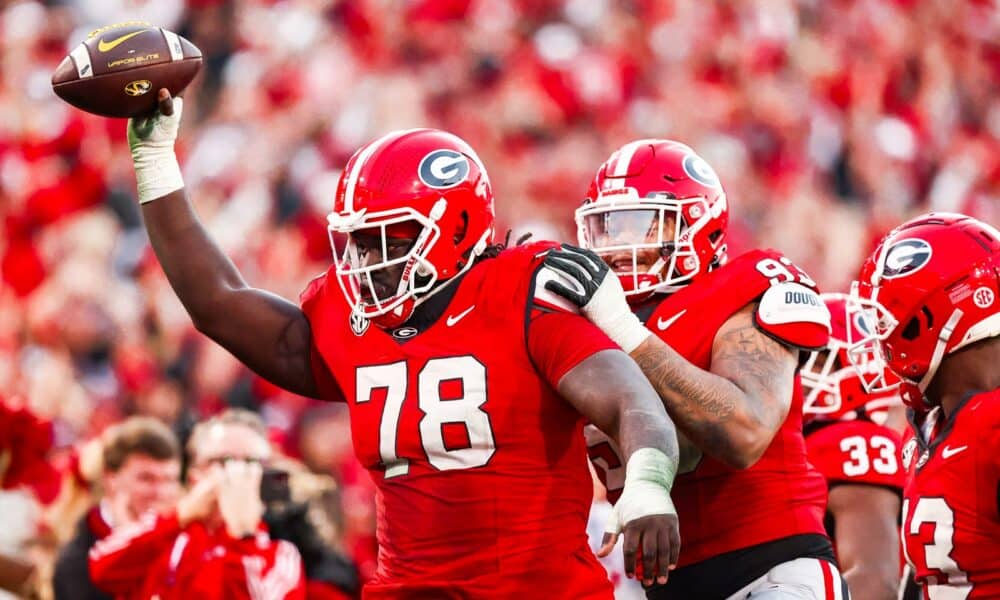 UGA football schedule 2024: Kickoff windows set for remaining games