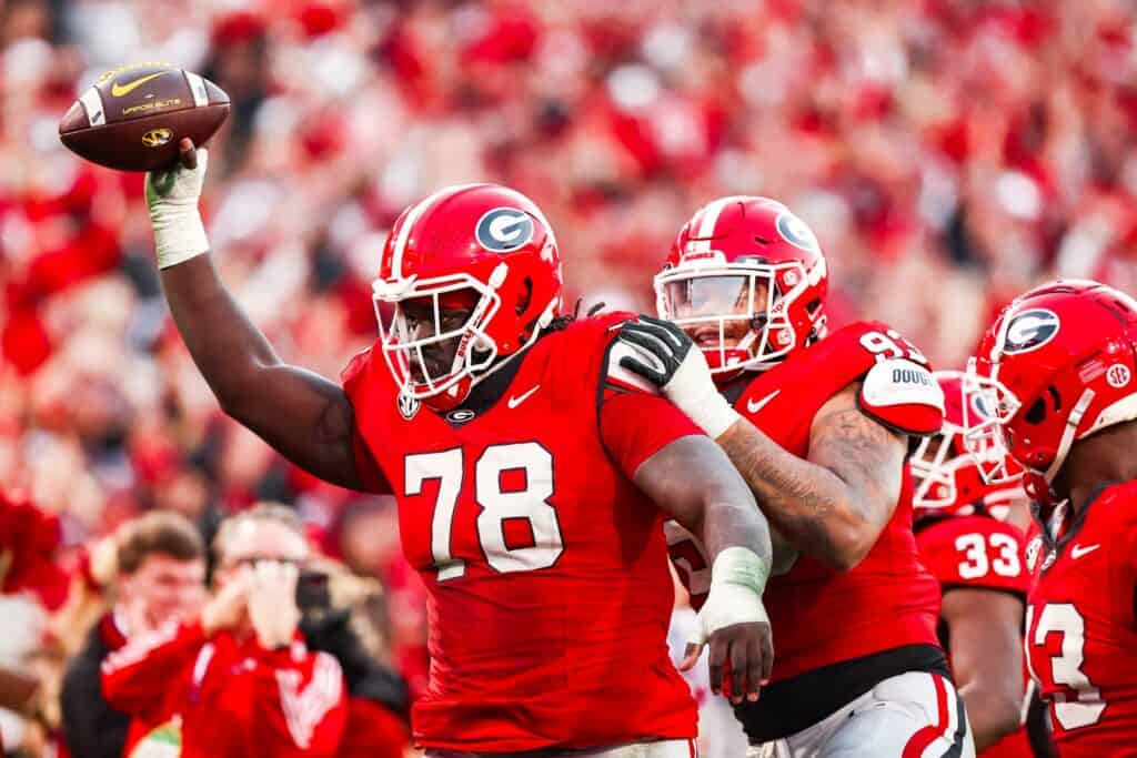 UGA football schedule 2024: Kickoff windows set for remaining games