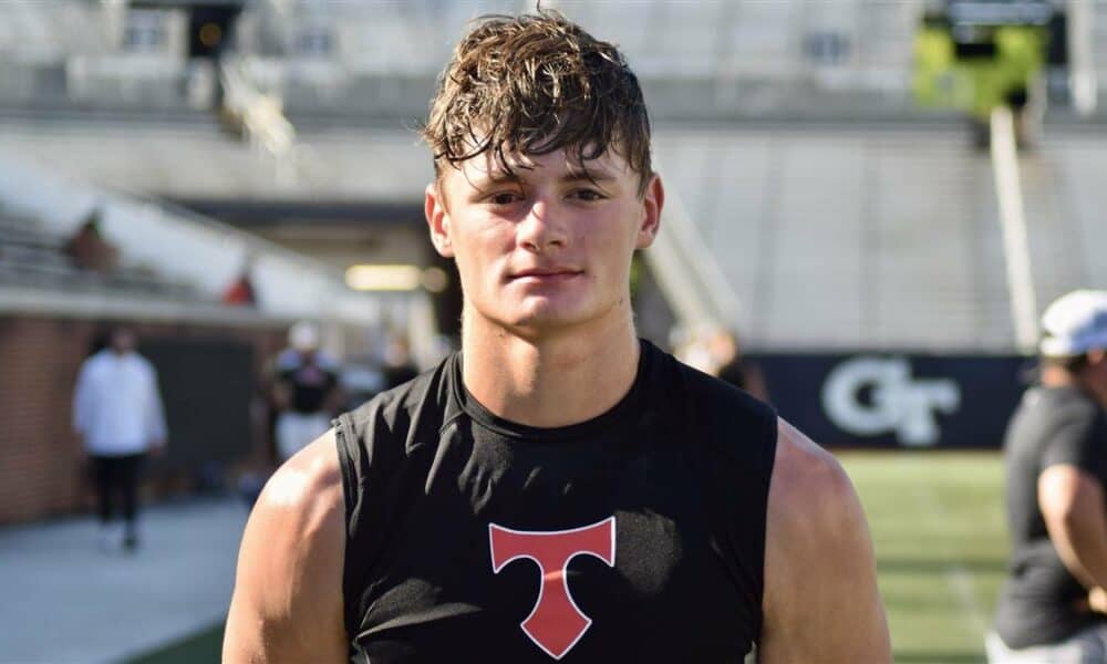 Landon Roldan commits to UGA football for 2025 class