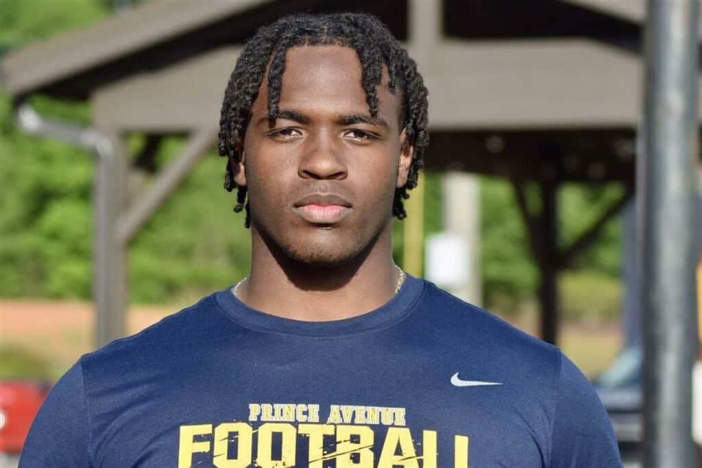 Four-star DL Christian Garrett commits to UGA football for 2025 class