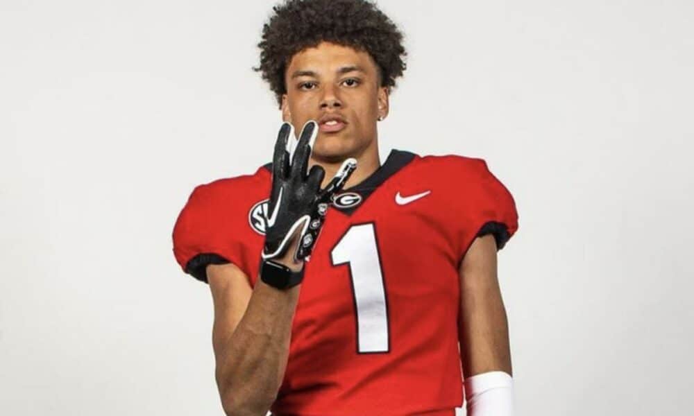 Four-star WR Talyn Taylor commits to UGA football for 2025 class