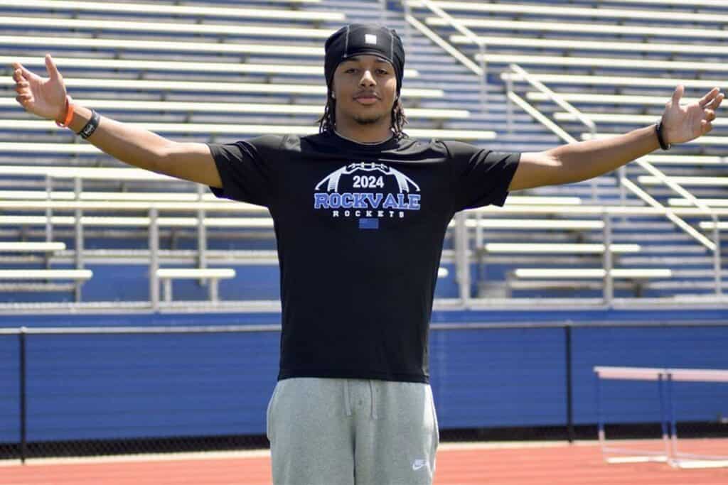 Jaylan Morgan commits to UGA football for 2025 class