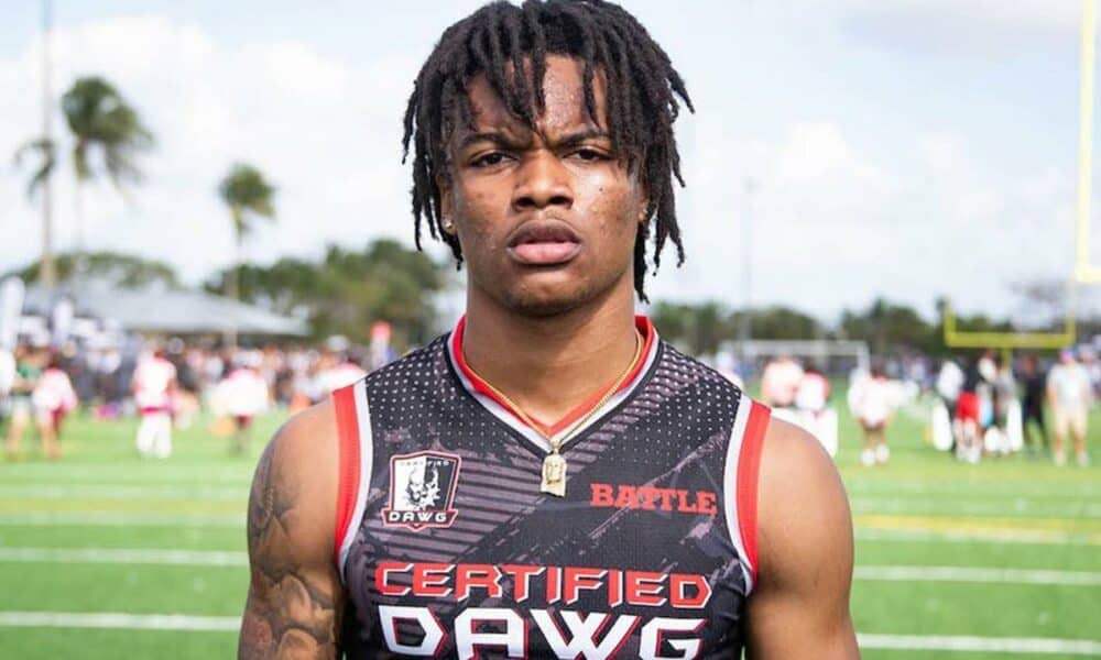 Rashad Johnson commits to UGA football for 2025 class