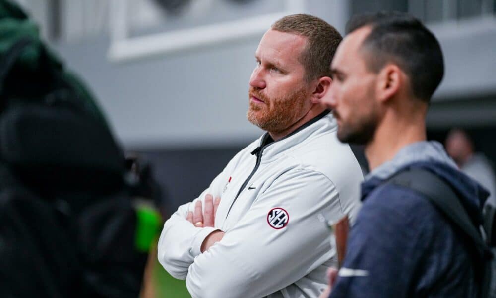 Schumann, Robinson talk 2024 fall football camp