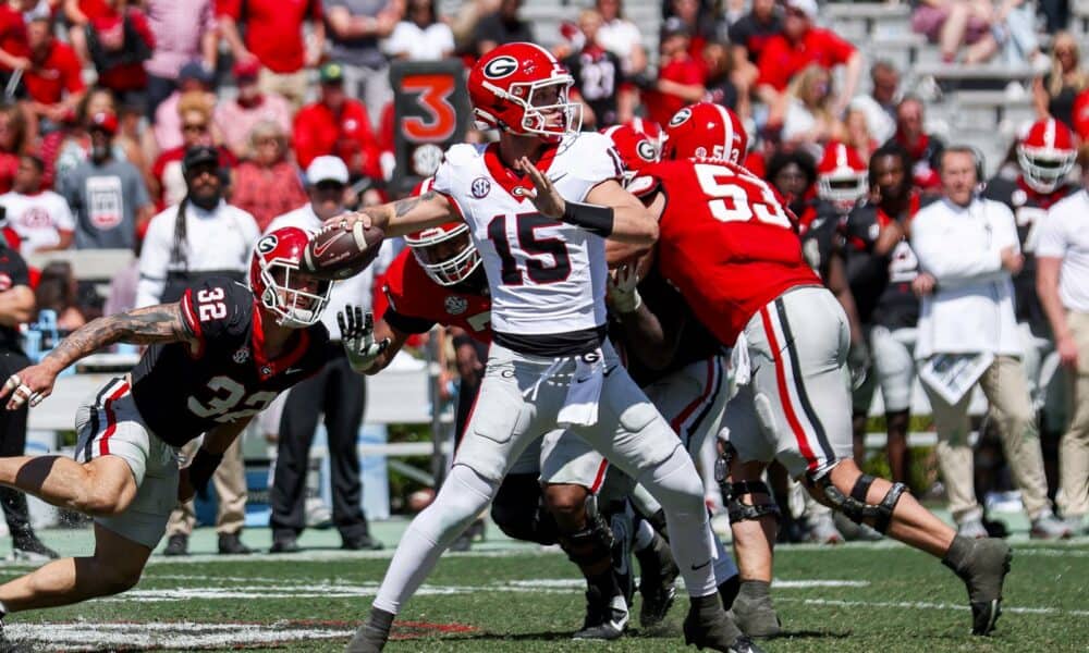 Carson Beck named to 2024 Manning Award Watch List