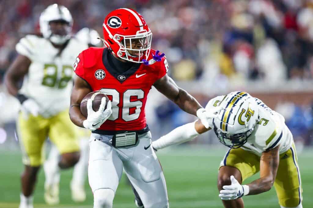 Georgia to face Georgia Tech at Mercedes-Benz Stadium in 2025