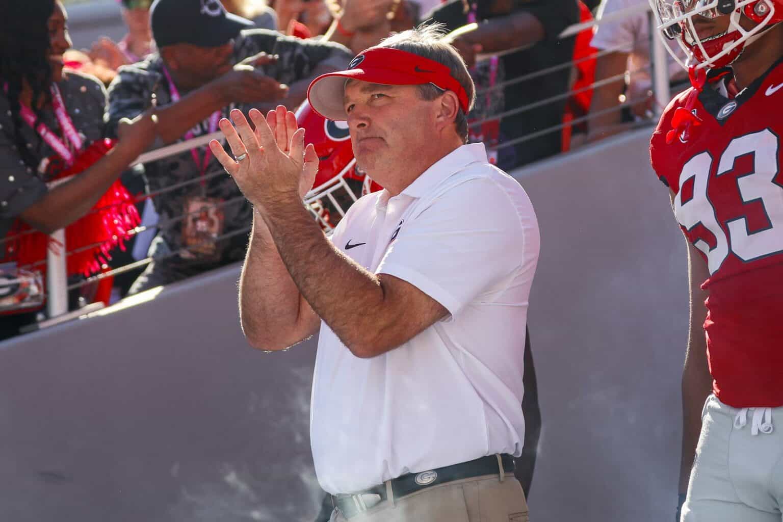 Kirby Smart named to 2024 Dodd Trophy Midseason Watch List