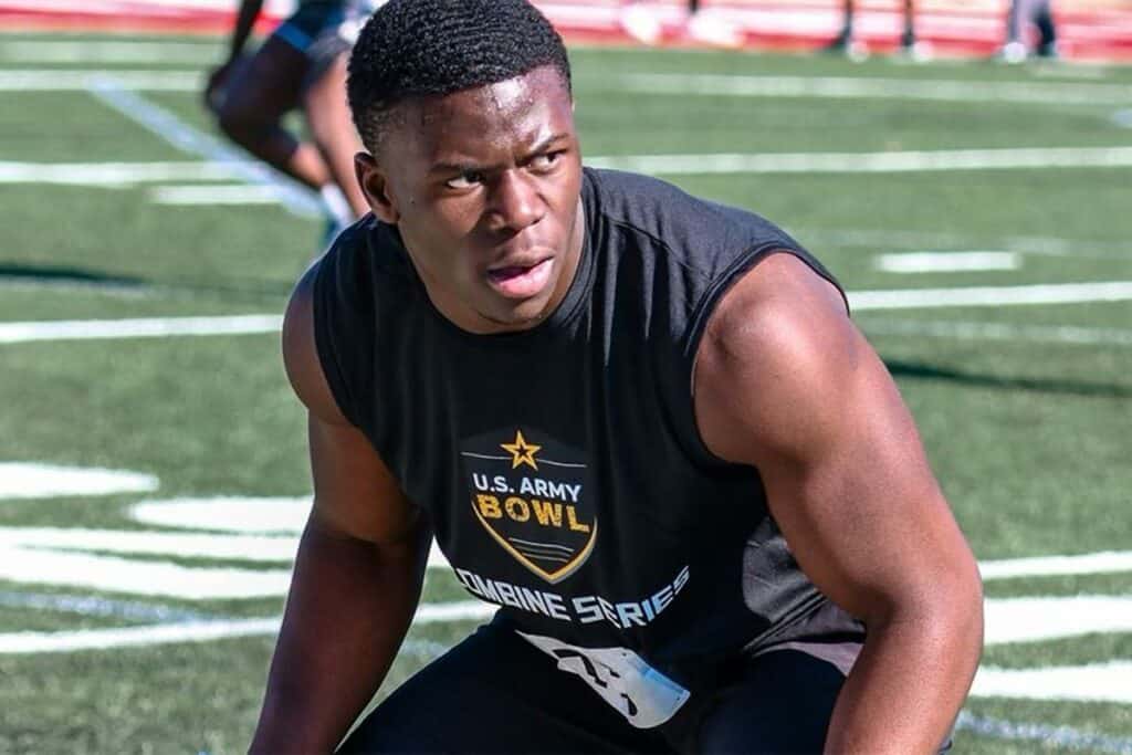 Anthony Kruah flips commitment from North Carolina to UGA