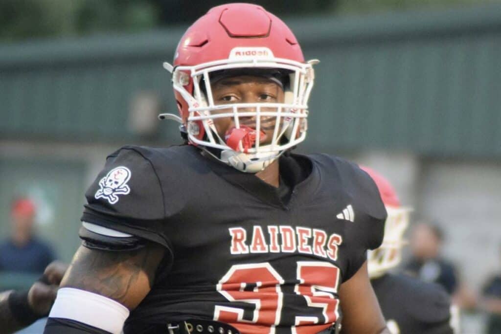 Elijah Griffin commits to UGA football for 2025 class