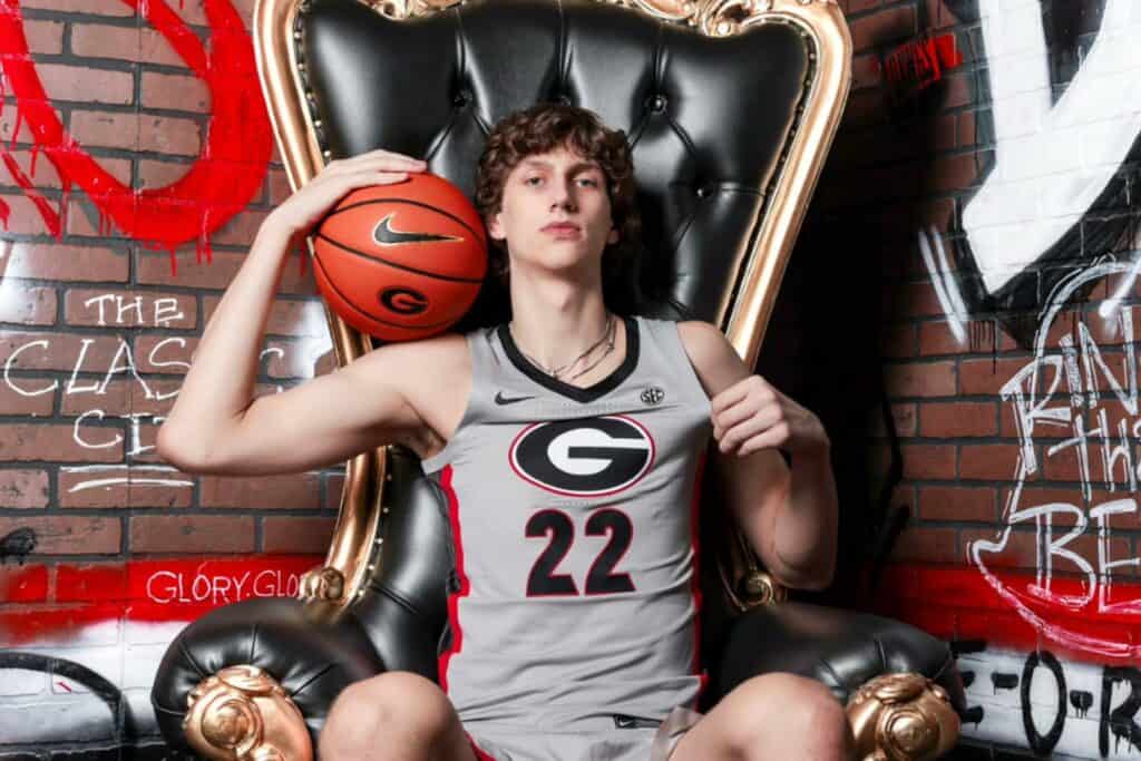 Jackson McVey commits to UGA basketball for 2025 class