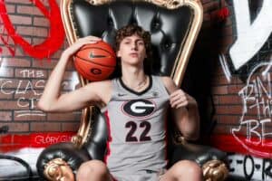 Jackson McVey commits to UGA basketball for 2025 class