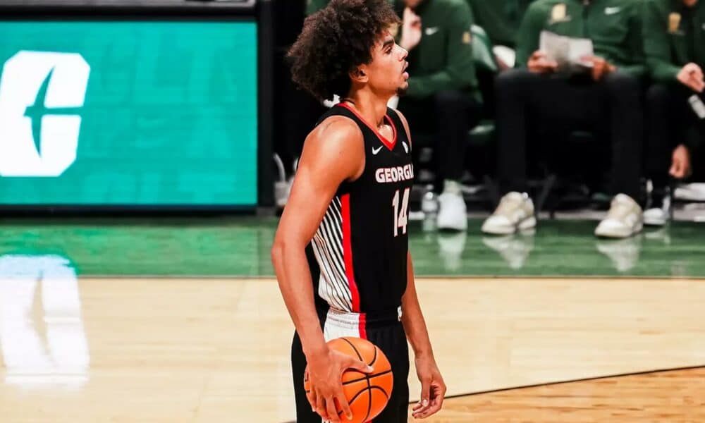 Georgia tops Charlotte in exhibition