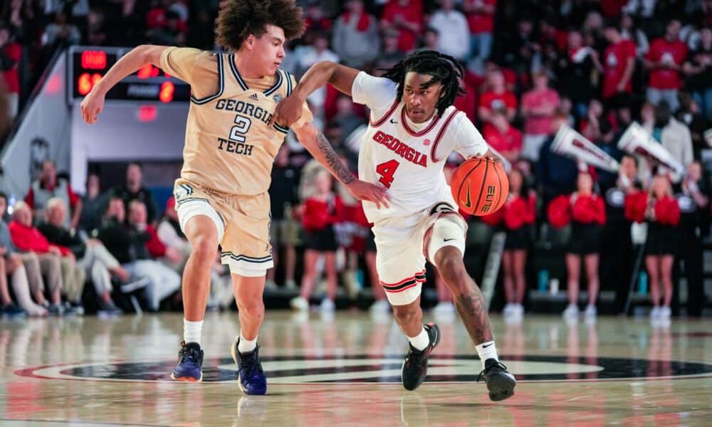 How to watch the Georgia-Georgia Tech basketball game: Time, TV ...