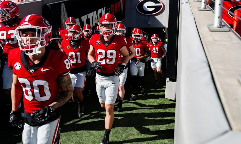 Georgia moves up three spots in College Football Playoff Rankings