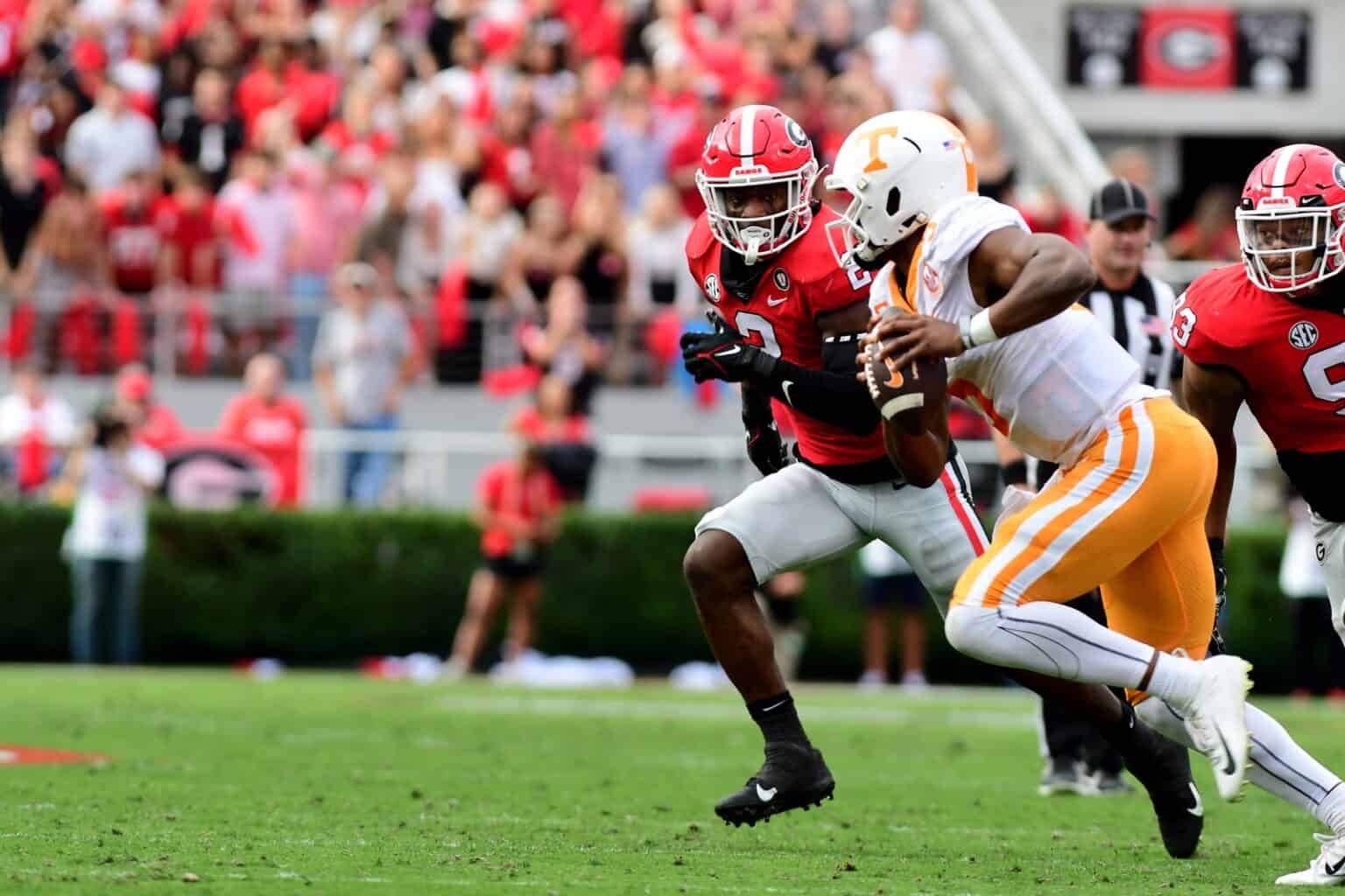 How to watch the Georgia-Tennessee football game: Kickoff time, TV channel