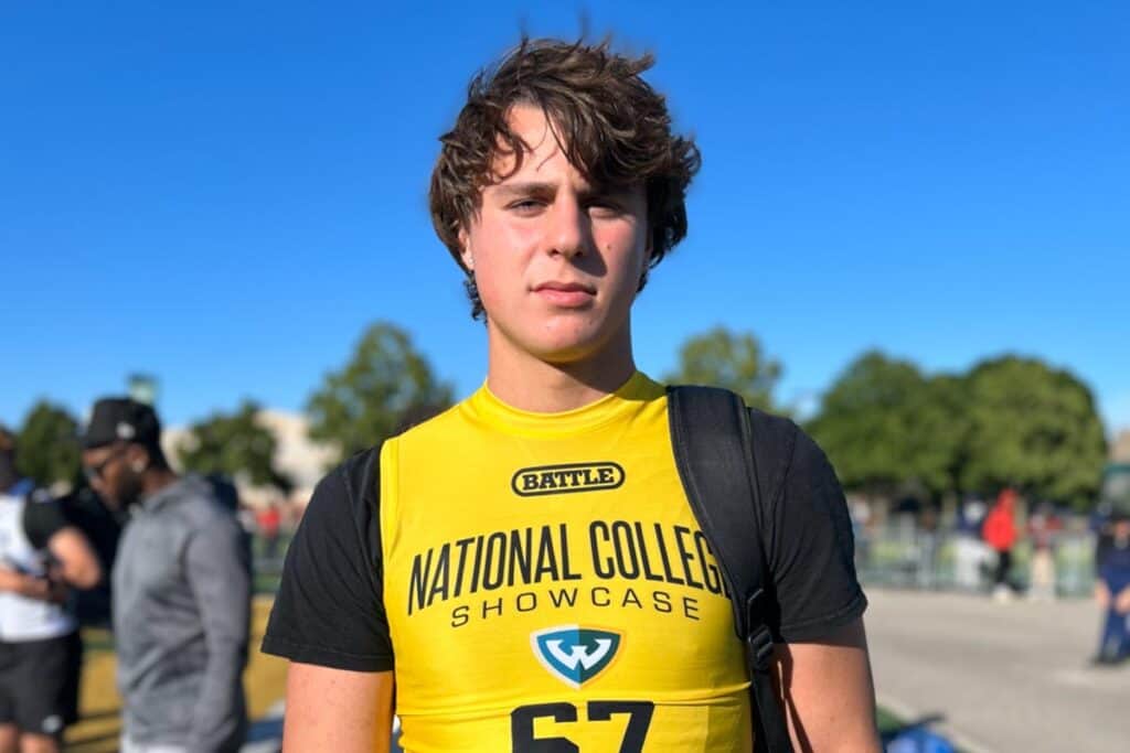 Lincoln Keyes commits to Georgia football for 2026 class