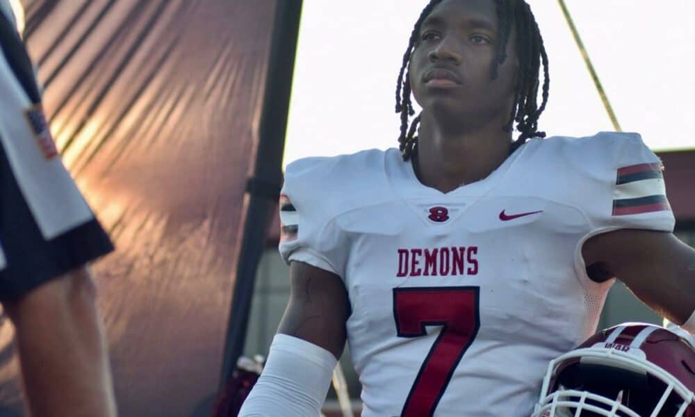 Rasean Dinkins flips commitment from Georgia Tech to UGA