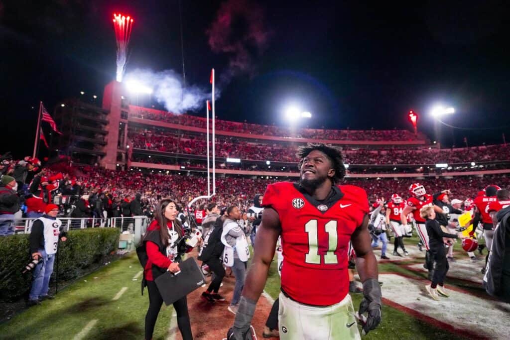 Five Bulldogs named to 2024 AP All-America Team