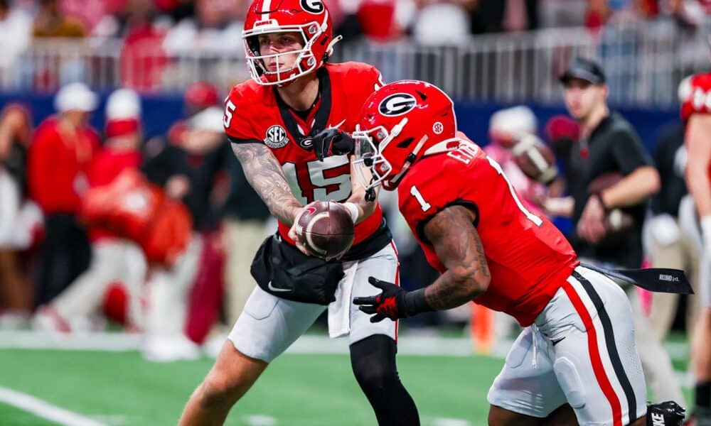 Georgia quarterback Carson Beck undergoes elbow surgery