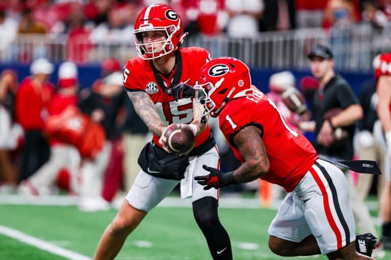 Georgia quarterback Carson Beck undergoes elbow surgery
