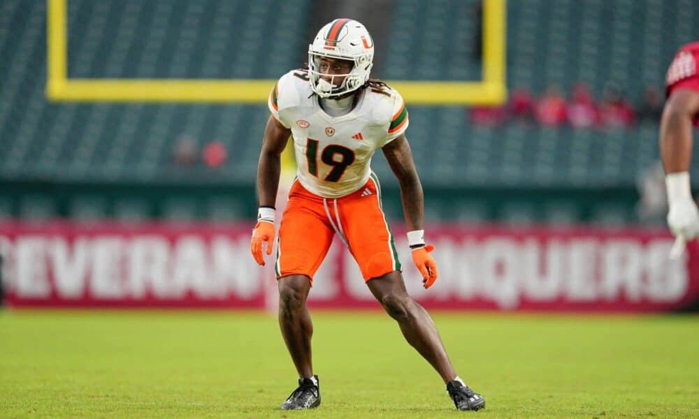 Miami transfer safety Jaden Harris commits to Georgia football