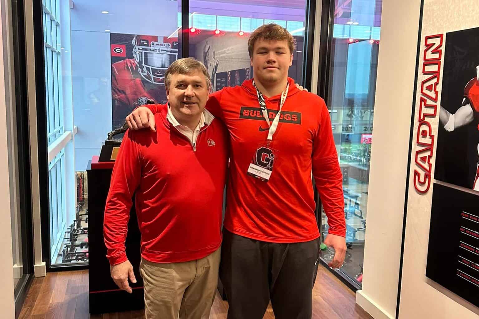 Georgia makes Top 4 for in-state OL prospect