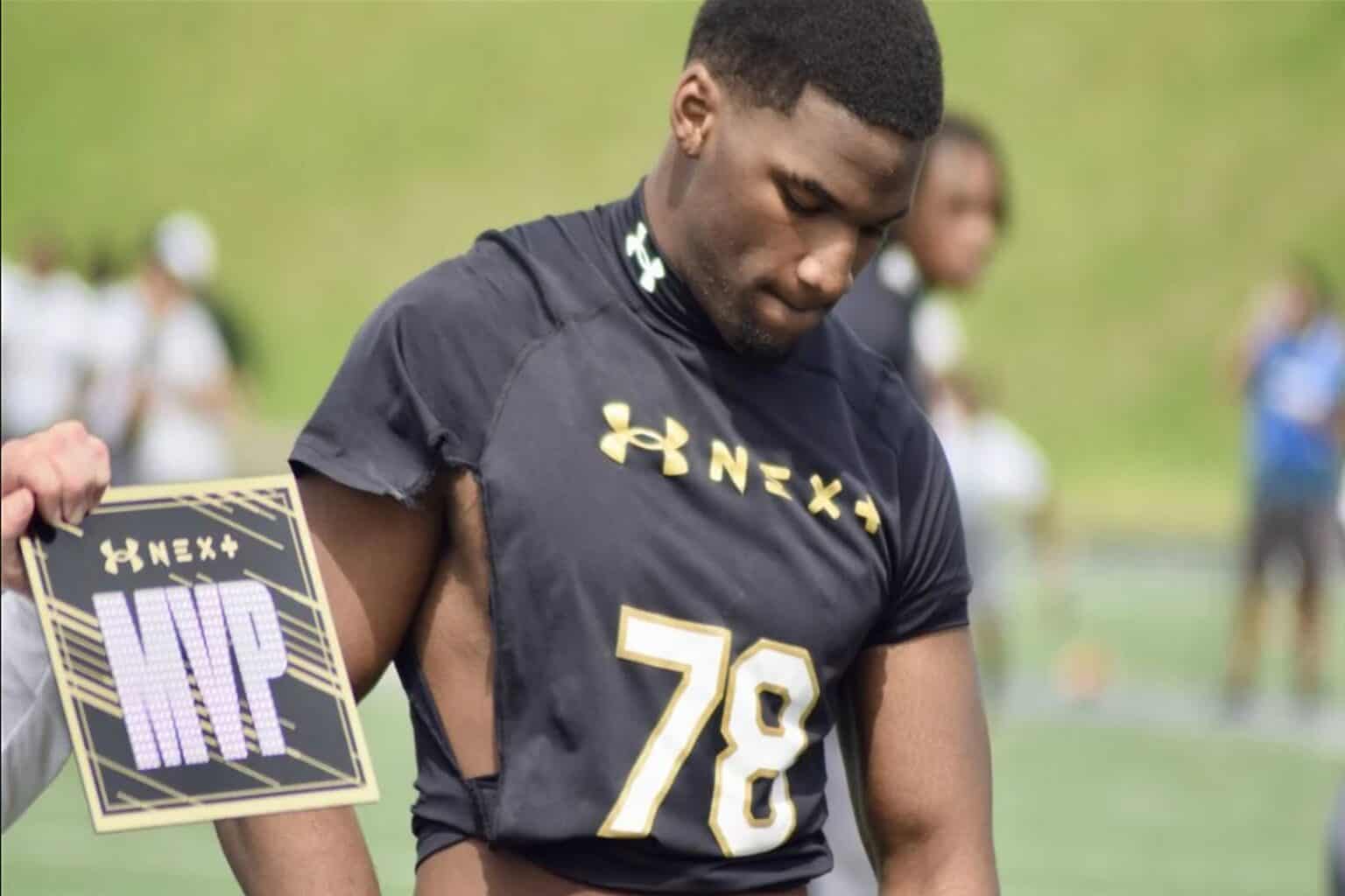 Georgia makes Top 3 for elite 2026 Prospect PJ Dean