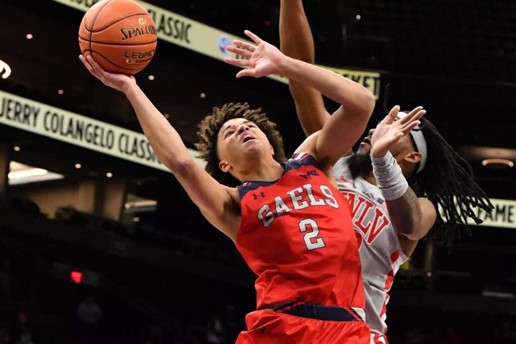 UGA basketball lands Saint Mary's transfer Jordan Ross