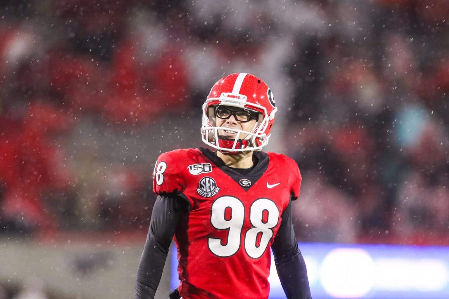 Georgia Bulldog legend Rodrigo Blankenship making NFL case with perfect ...