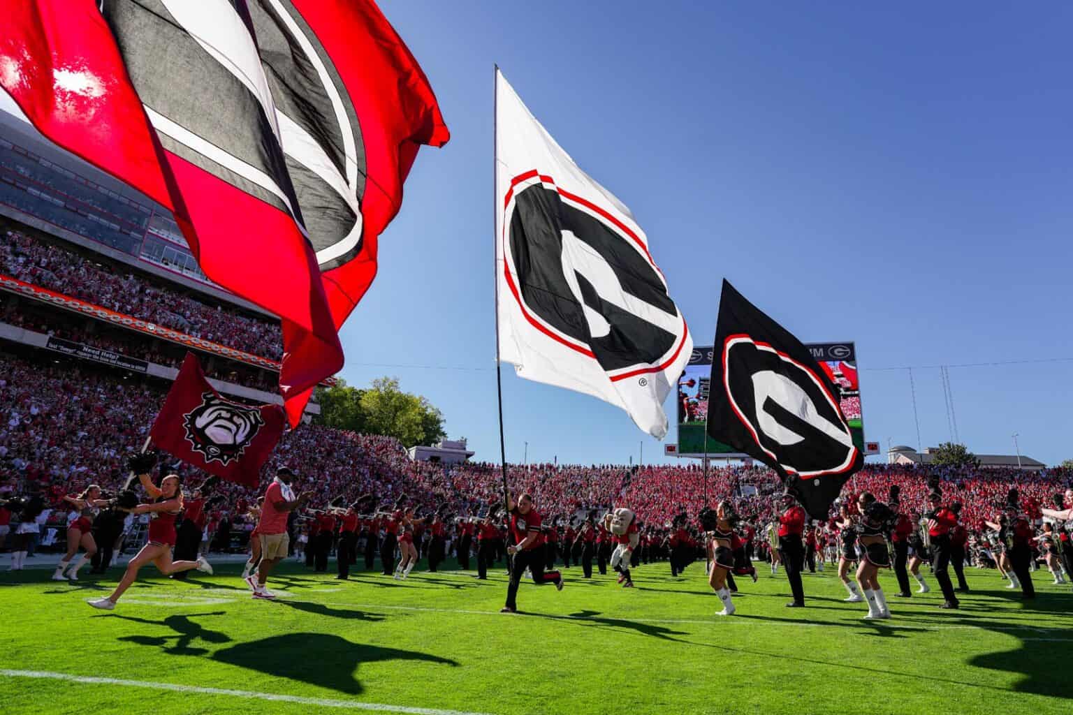 UGA football schedule: Kickoff time, TV set for five games in 2025