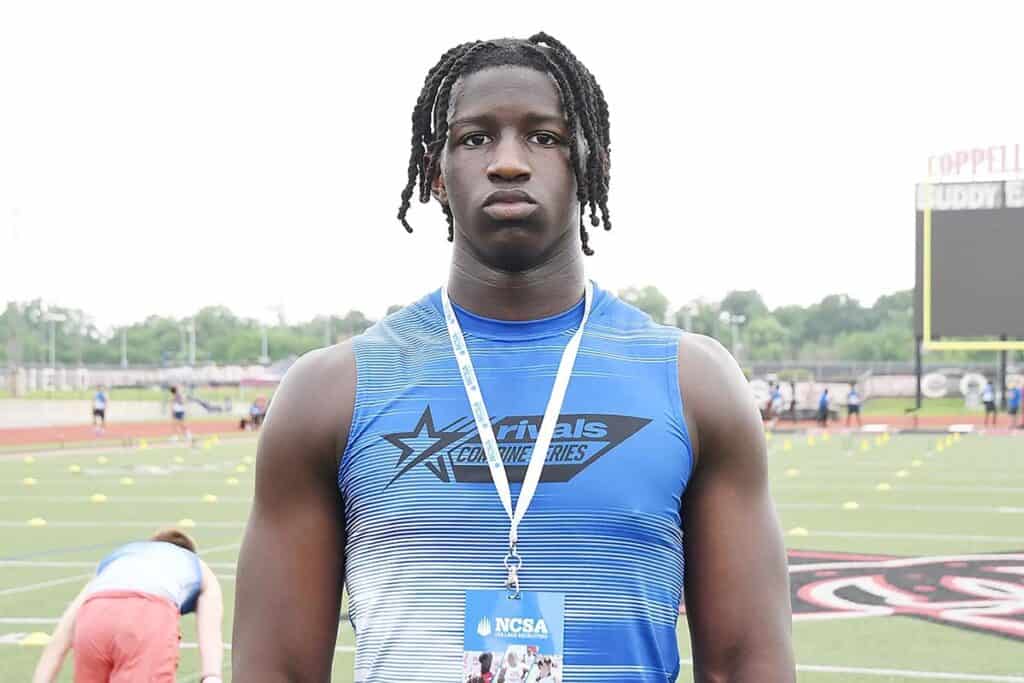 Georgia football set to host 4-star EDGE Landon Barnes for key official ...