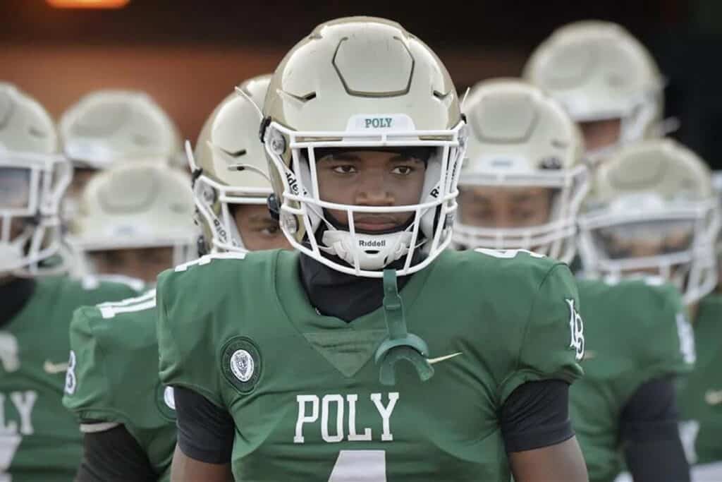 2027 cornerback Donte Wright commits to Georgia football