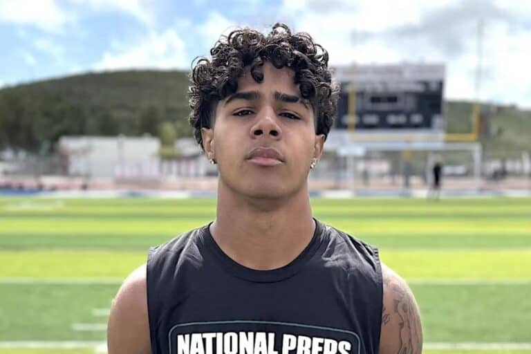 Georgia football gets its first 2027 commitment in WR Gavin Honore