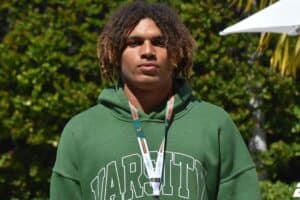 Justice Fitzpatrick commits to Georgia football for 2026 class